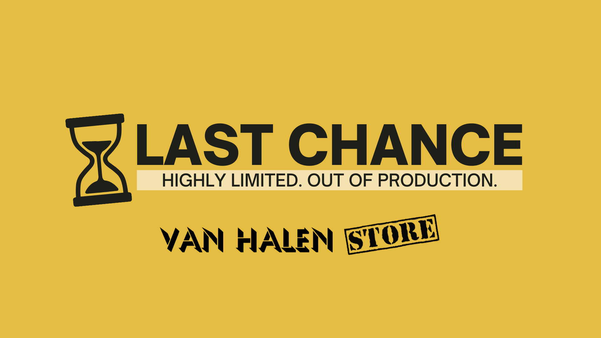 Last Chance!