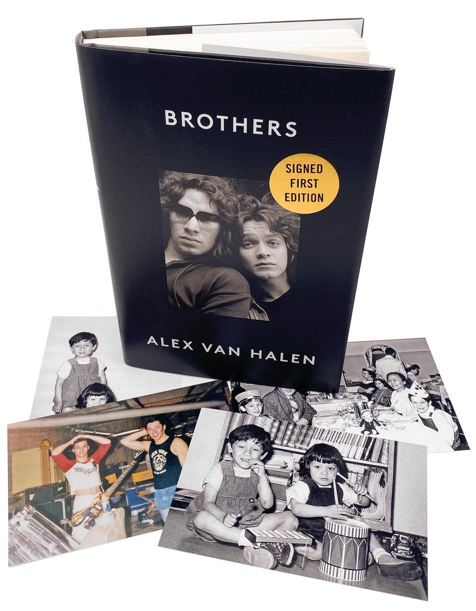 Alex Van Halen Gear and Collectibles