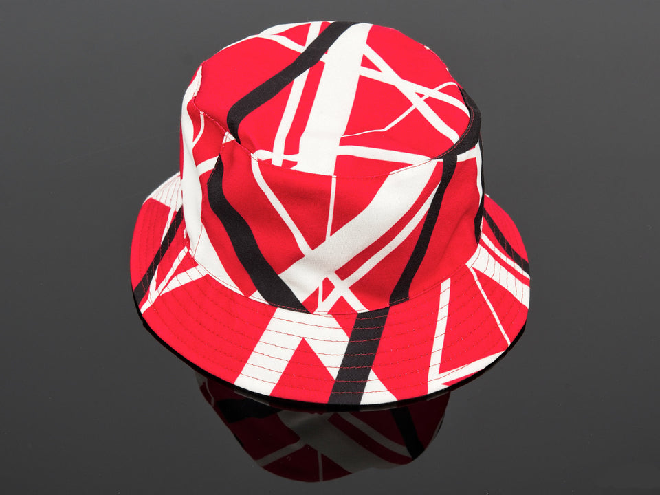 EVH Stripes Reversible Bucket Hat