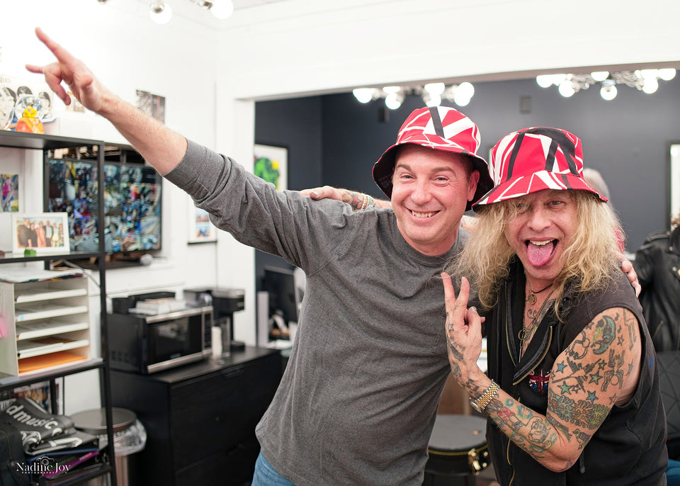 EVH Stripes Reversible Bucket Hat