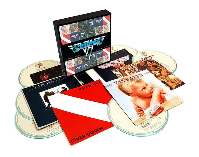 Van Halen Music CDs
