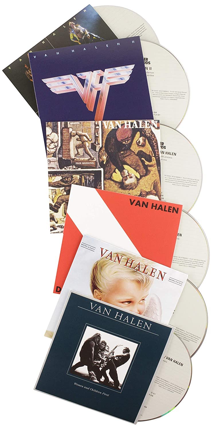 Van Halen Music CDs