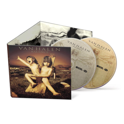 Van Halen Music CDs