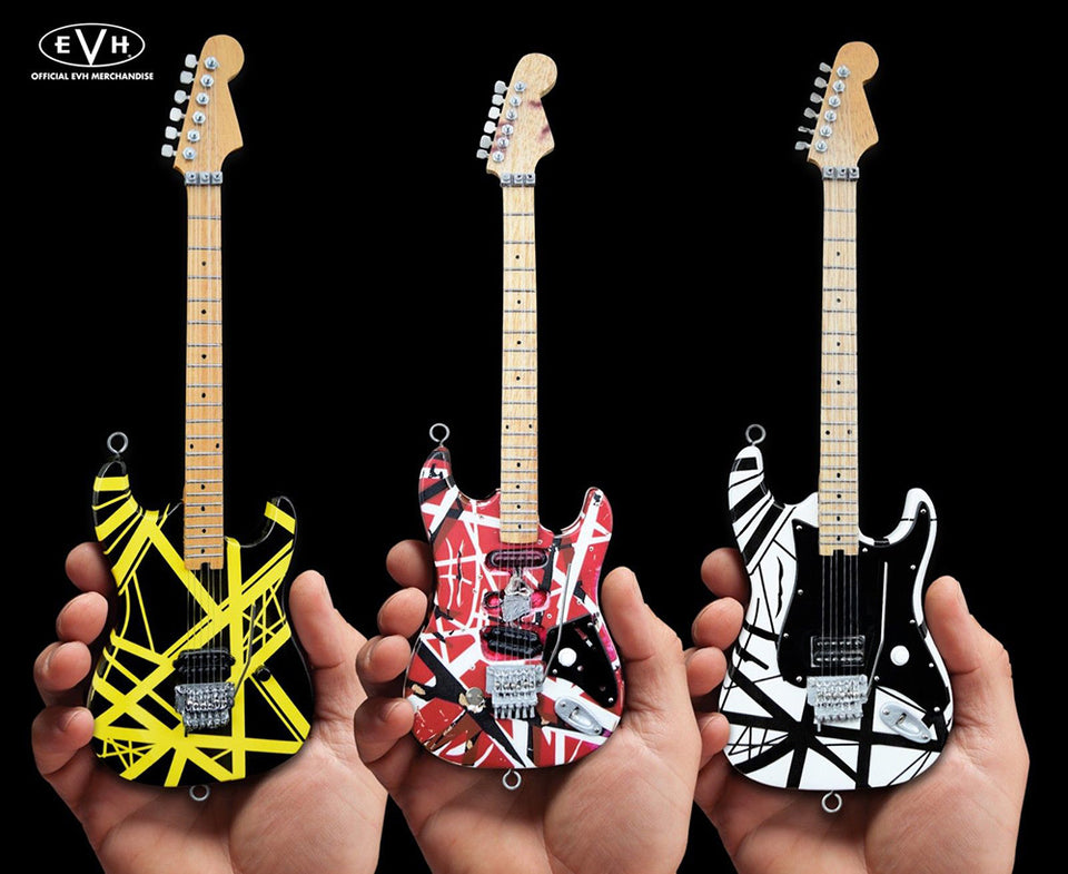 Official EVH Miniature Guitars