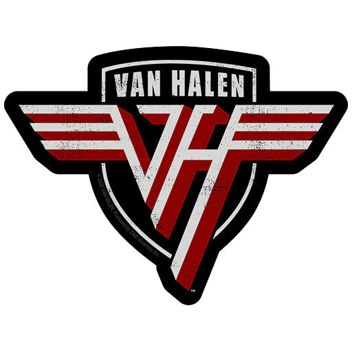 Van Halen Shield Logo Sticker